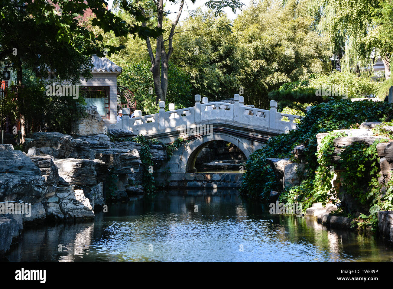 Beijing Huitong Temple Stock Photo - Alamy