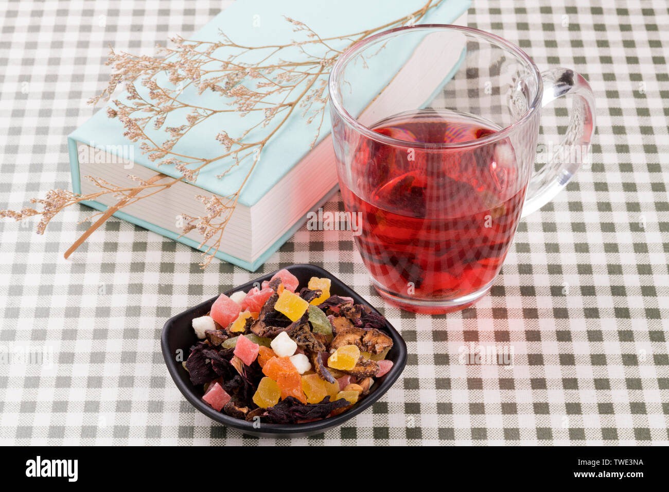 Rose tomato flower tea hi-res stock photography and images - Alamy