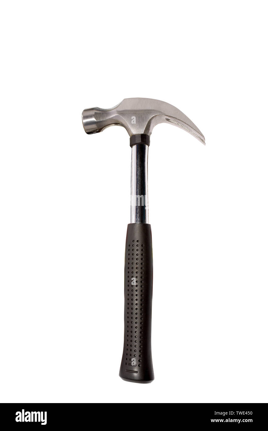 Hammer hand work tool Cut Out Stock Images & Pictures - Alamy