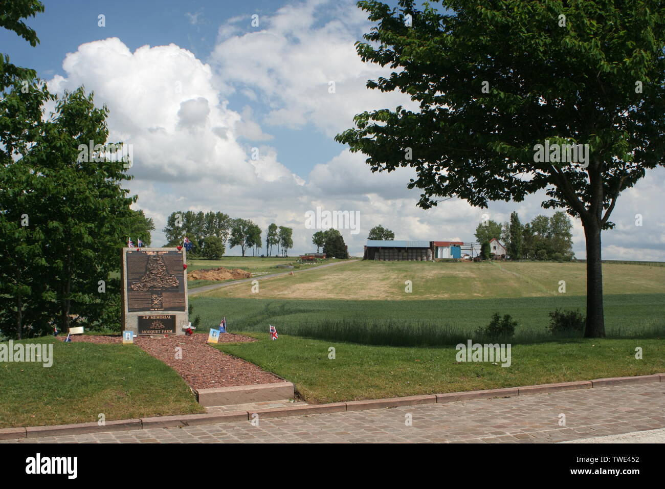 Mouquet farm hi-res stock photography and images - Alamy