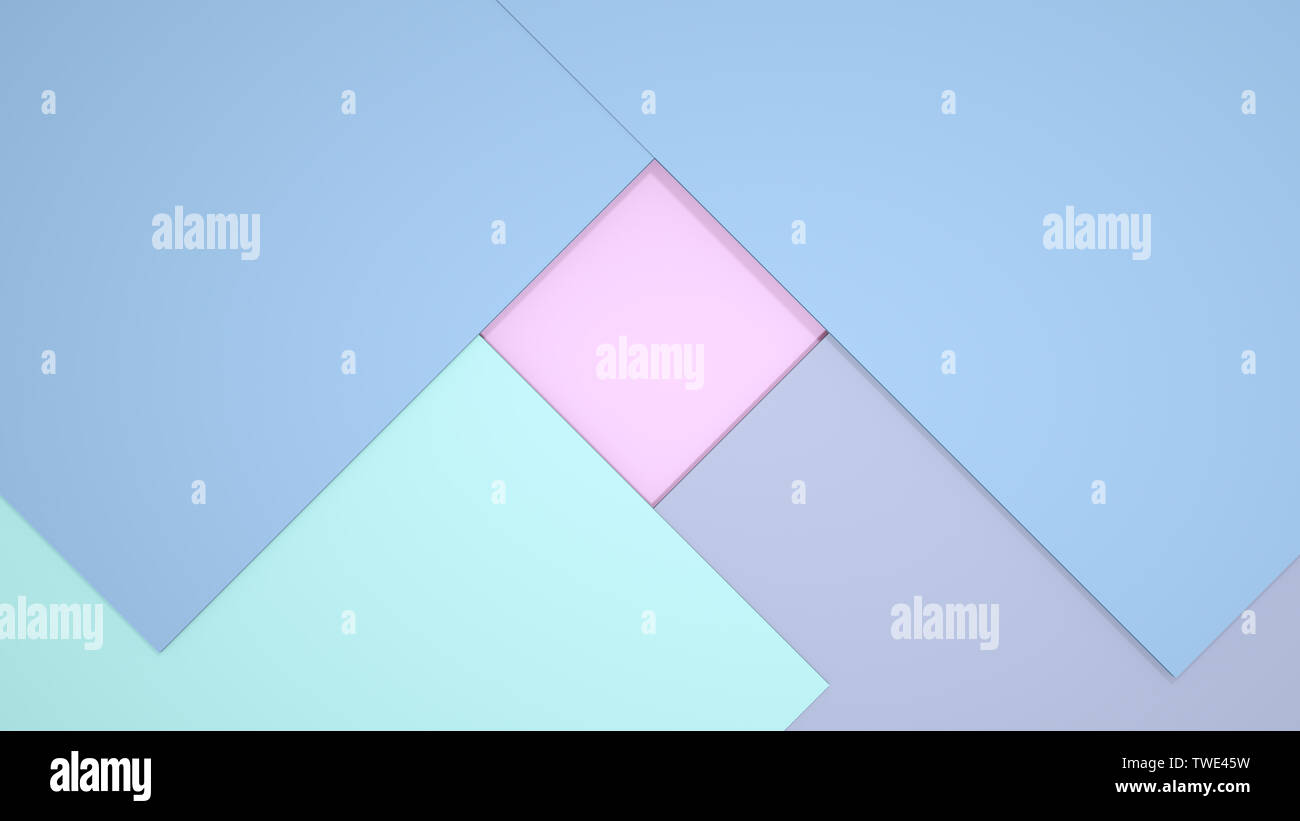 Geometric minimalist background Stock Photo - Alamy