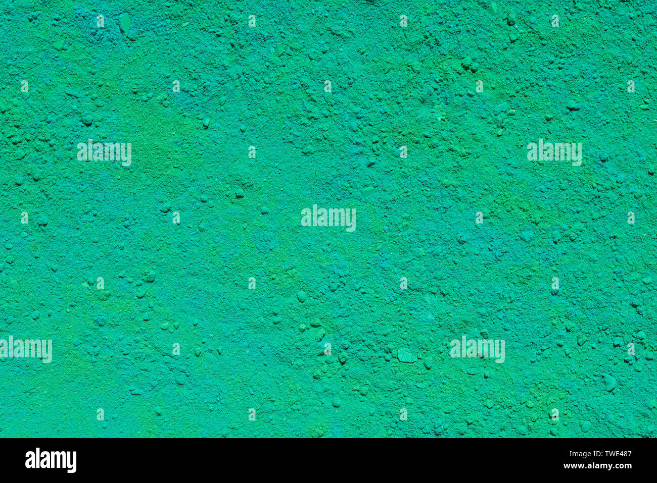 green color powder pigment art texture background macro Stock Photo - Alamy