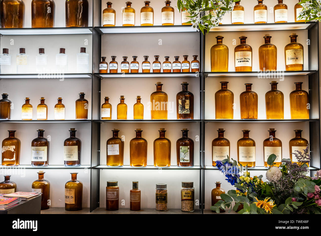 Paris, France, October 09, 2018: Fragonard Perfume Museum, The House of ...