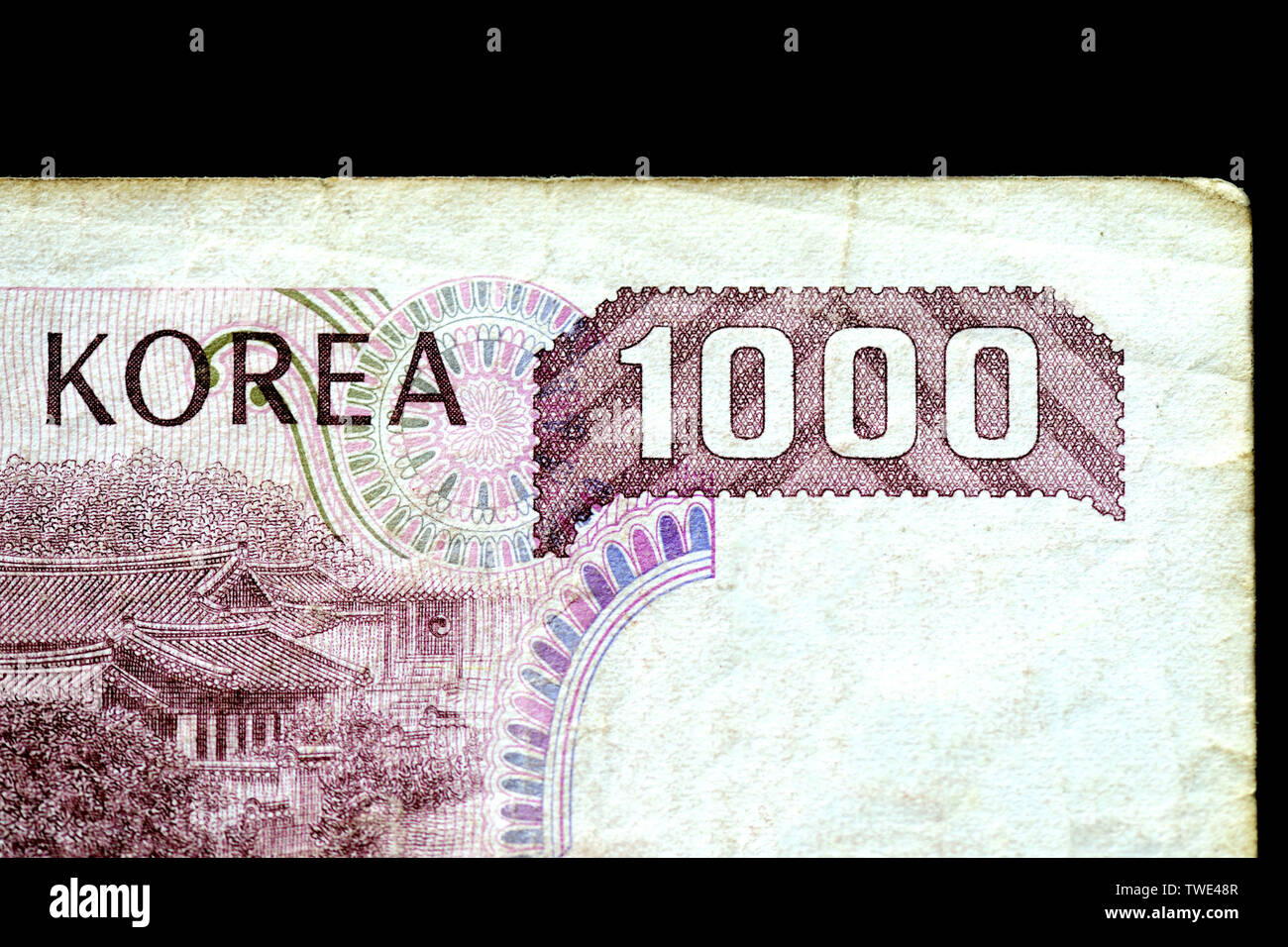 1000 Won Bill High Resolution Stock Photography and Images - Alamy