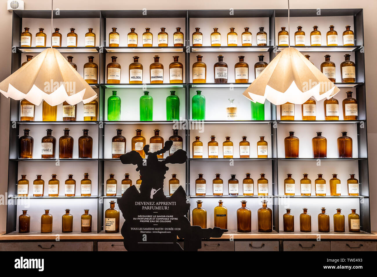 Perfume Museum High Resolution Stock Photography and Images - Alamy