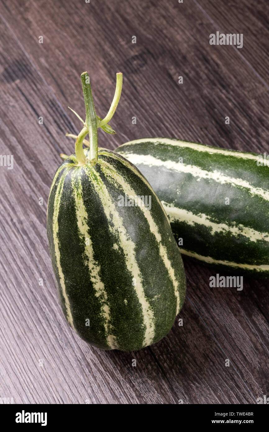 Boyang 9 melon Stock Photo - Alamy