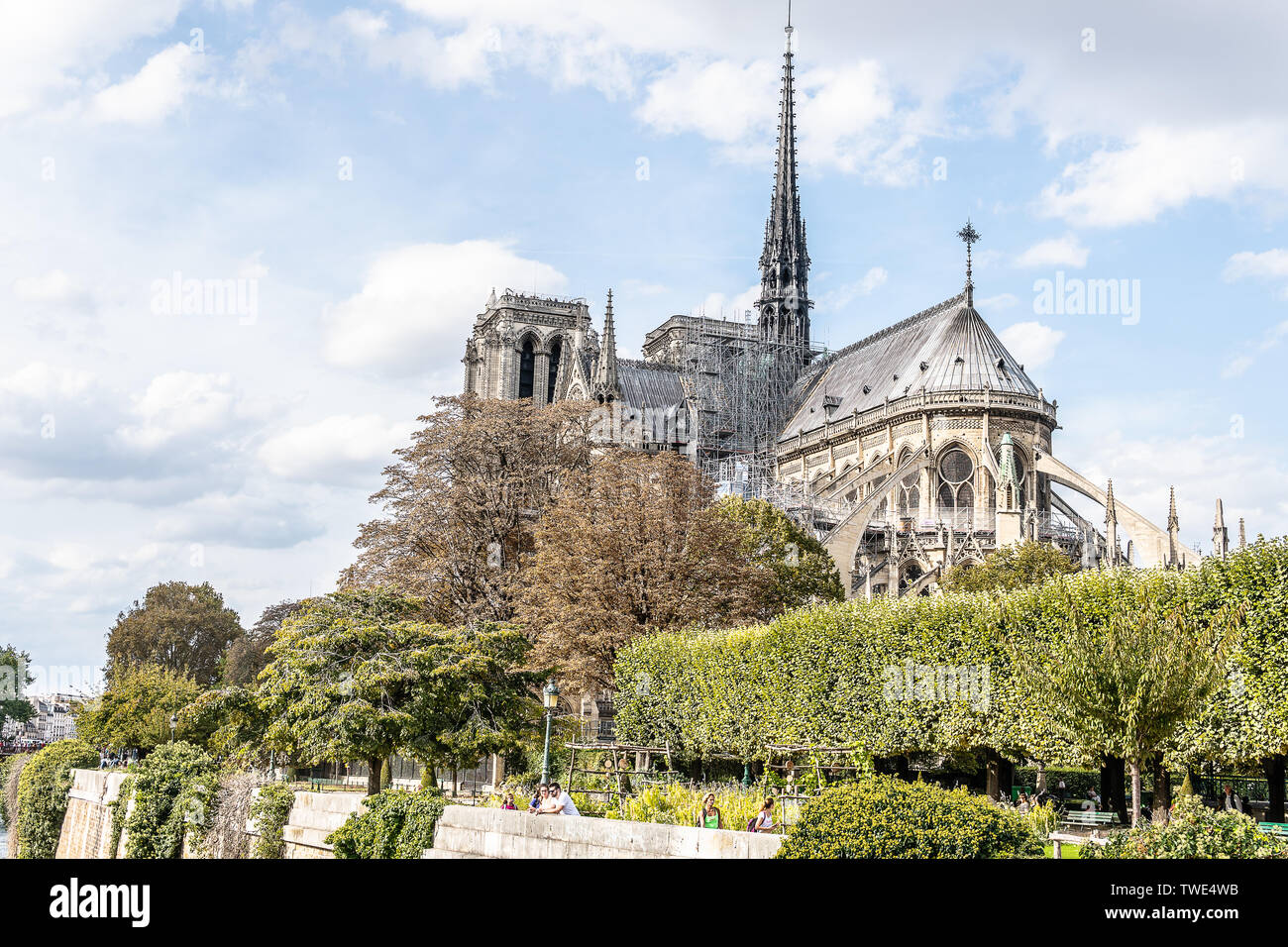 Parisian gothic architecture hi-res stock photography and images - Alamy