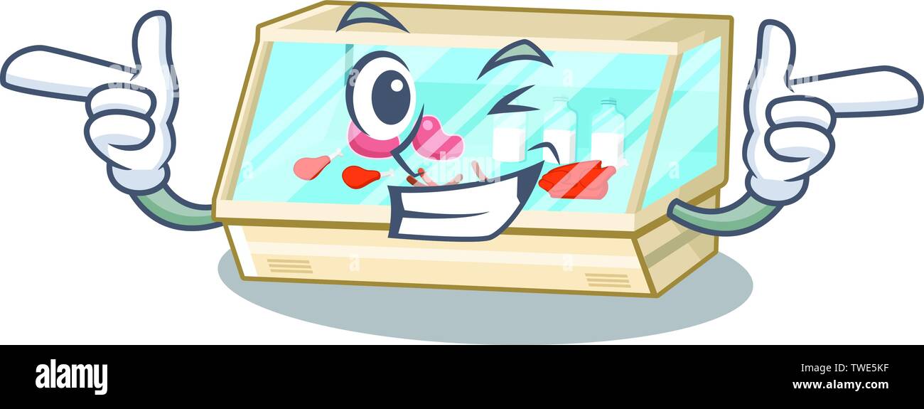 Wink trade counter next to cartoon tables Stock Vector Image & Art - Alamy