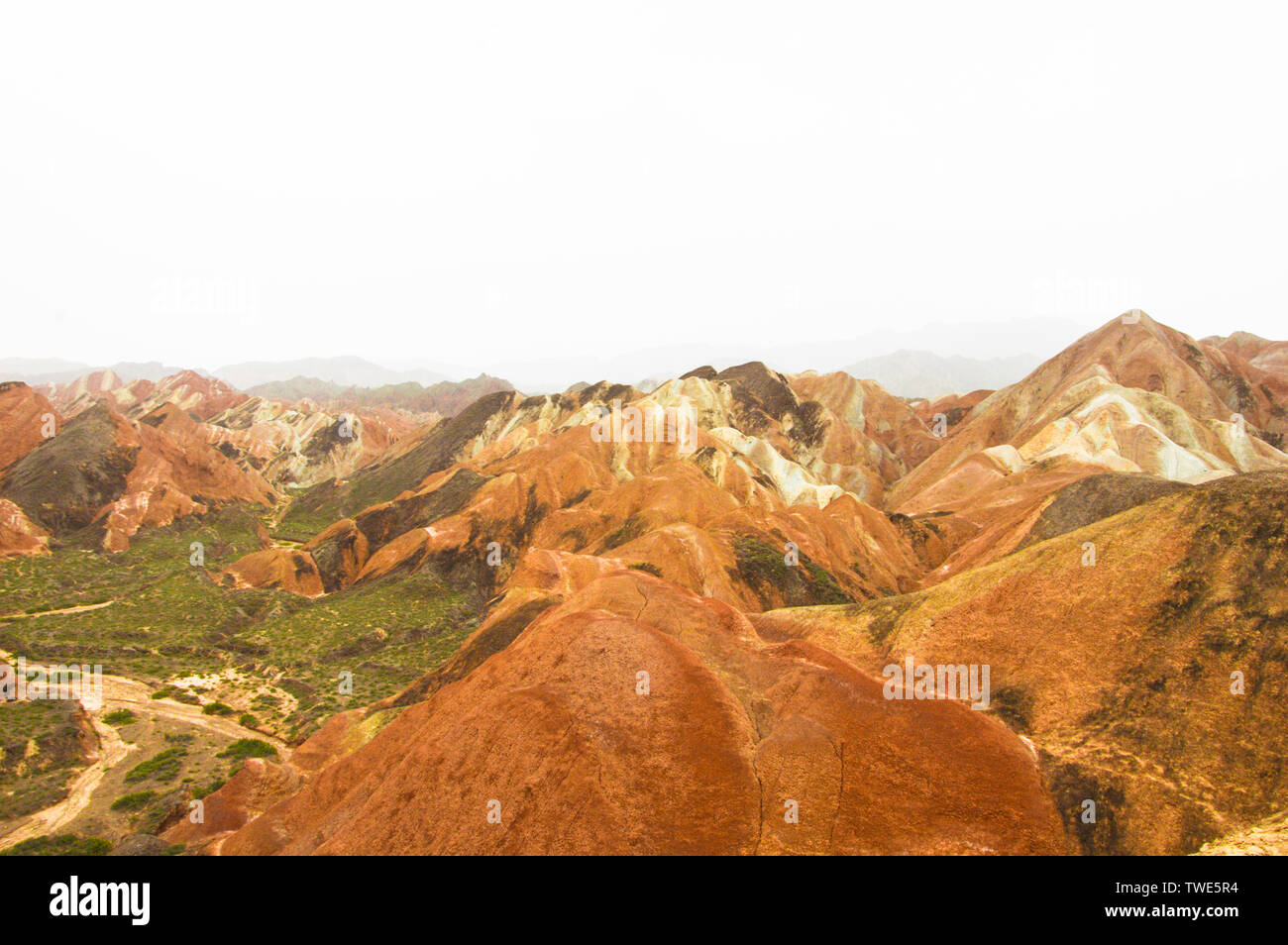 Danxia topography hi-res stock photography and images - Alamy