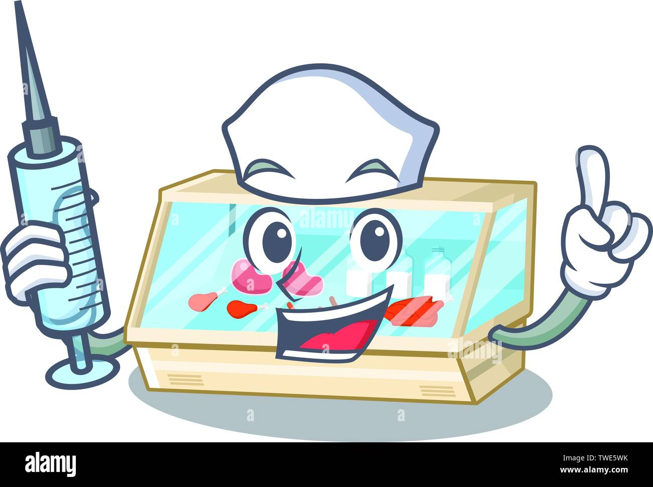 Retail tables Stock Vector Images - Alamy