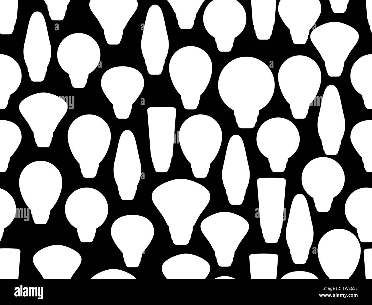 Incandescent Light Bulb Engraving Stock Vector Images - Alamy