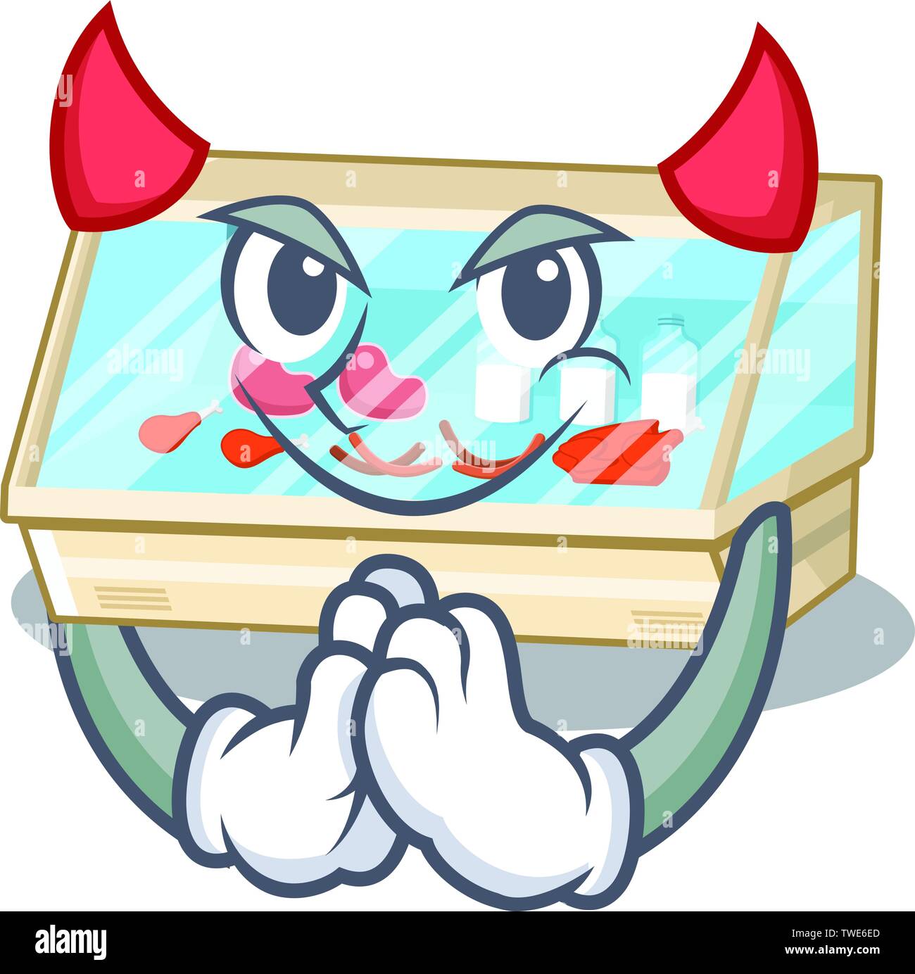 Devil trade counter isolated in the character Stock Vector Image & Art ...