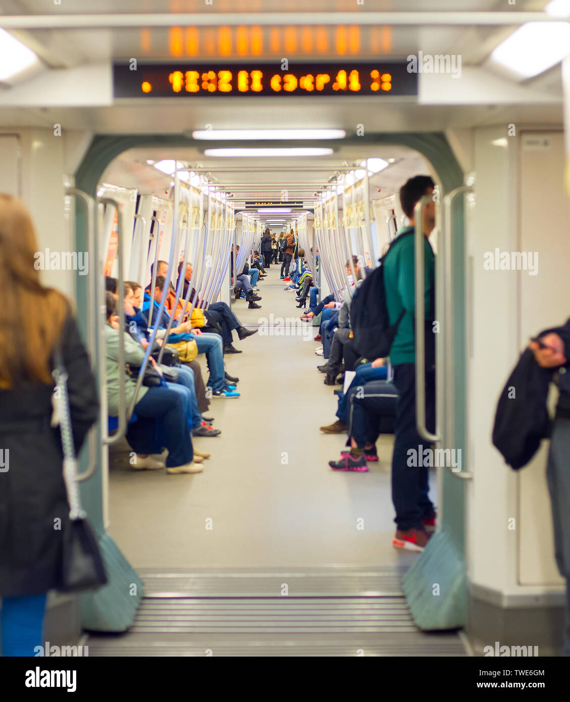 Romania subway hi-res stock photography and images - Alamy