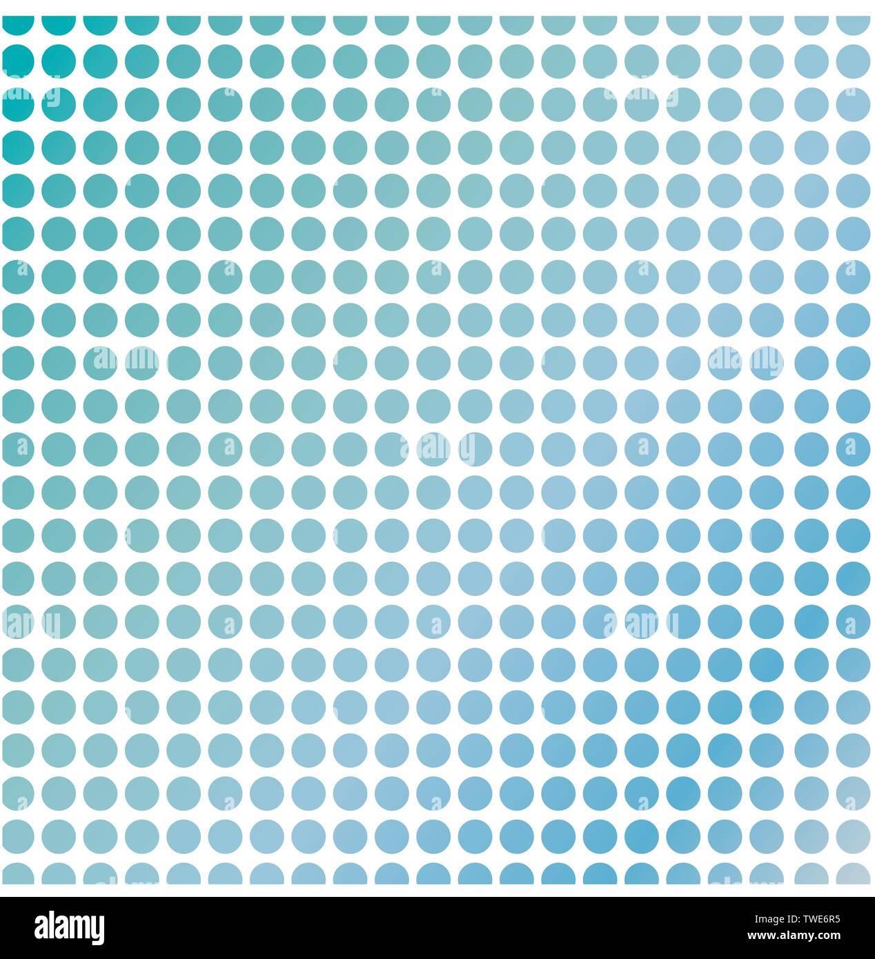 Light Turquoise Polka Dot Background
