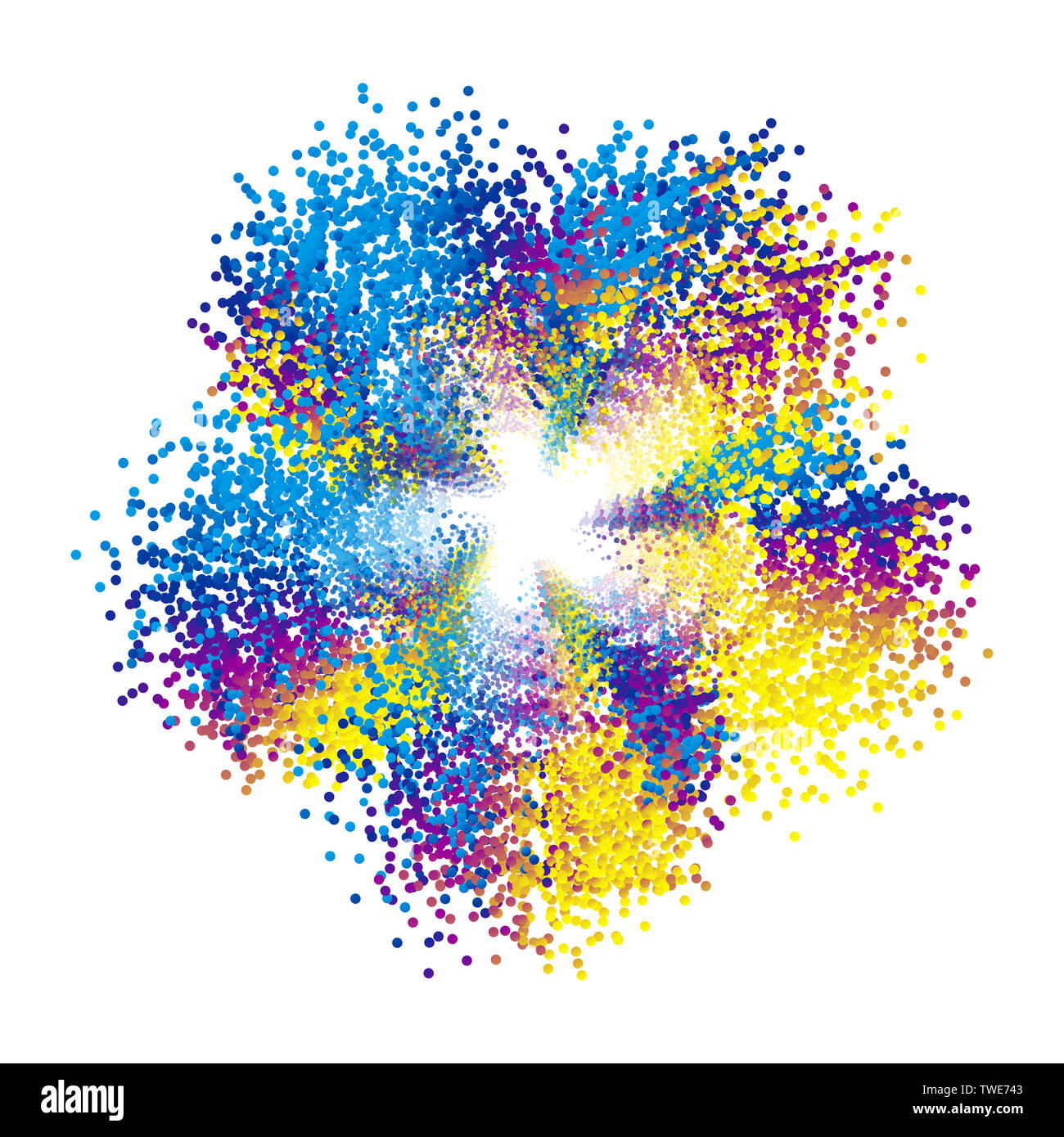 Colorful abstract background with visual impact Stock Photo - Alamy