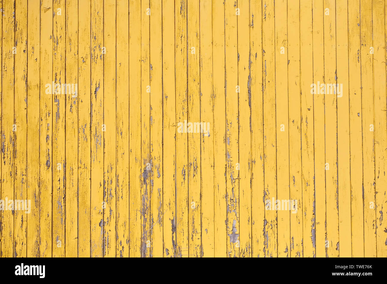yellow rustic wooden plank texture of planked wall pattern Stock Photo ...
