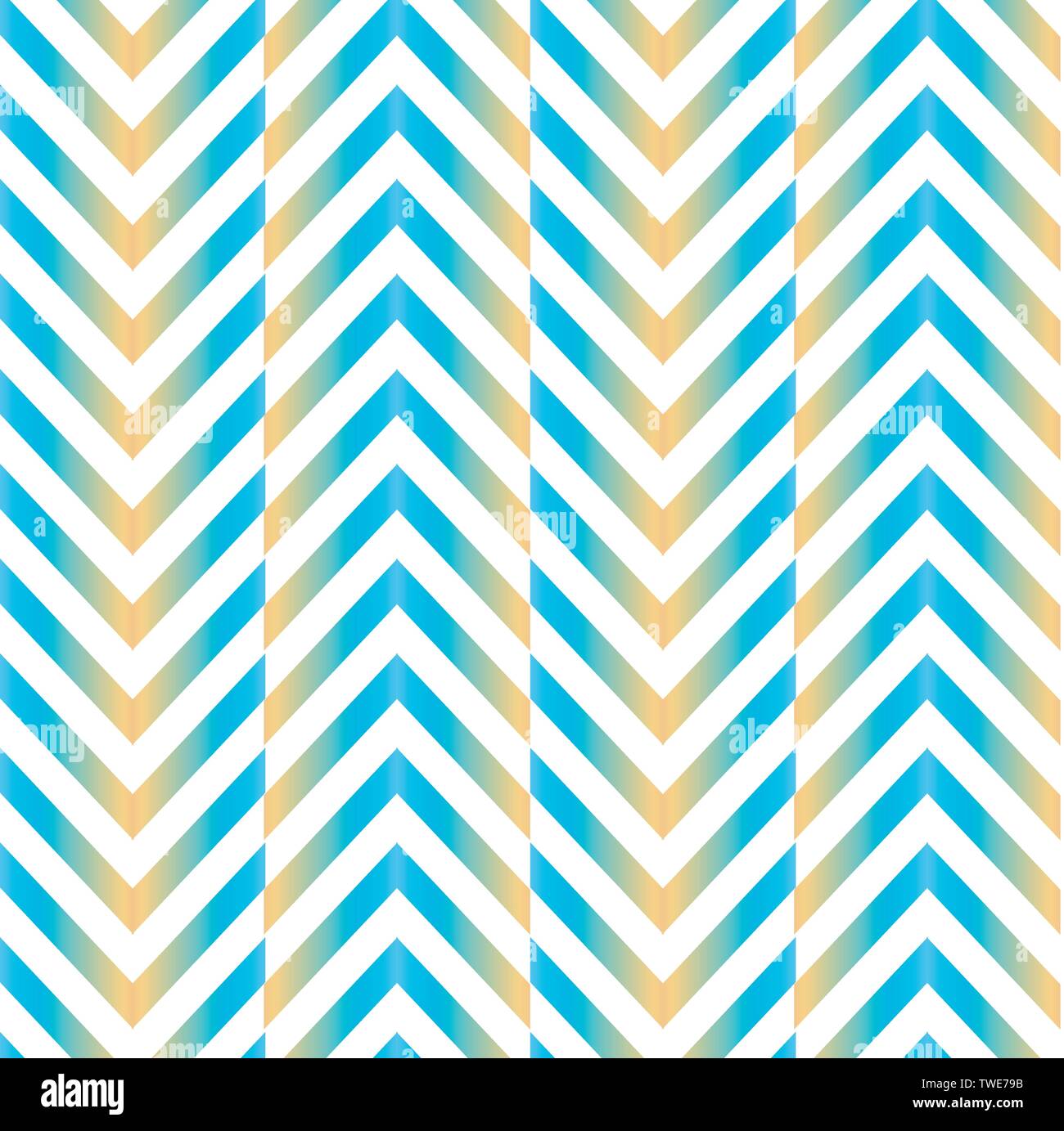 Yellow zig zag wallpaper Stock Vector Images - Alamy