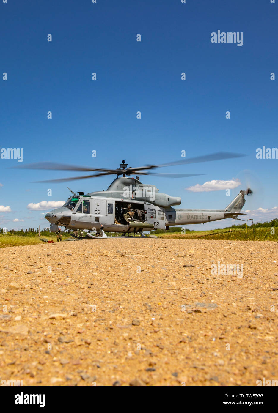 Forward arming and refueling point hi-res stock photography and images ...