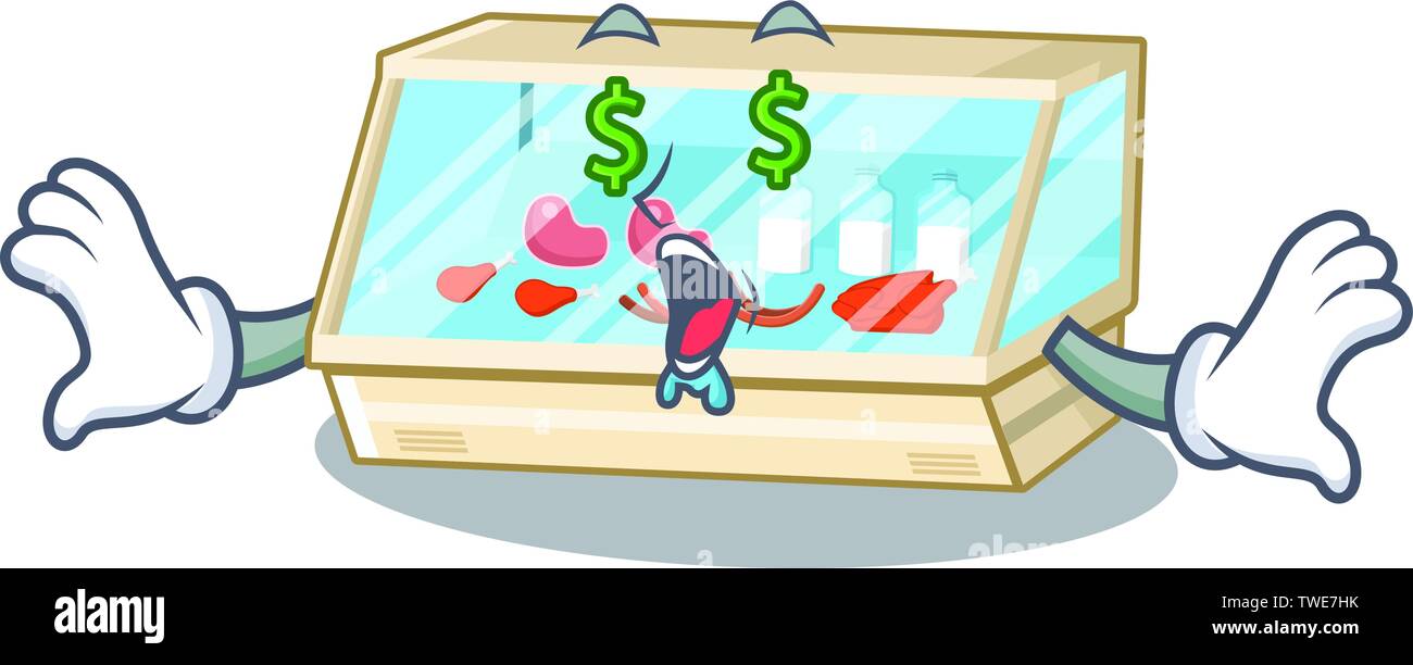 Money eye trade counter in the a cartoon Stock Vector Image & Art - Alamy