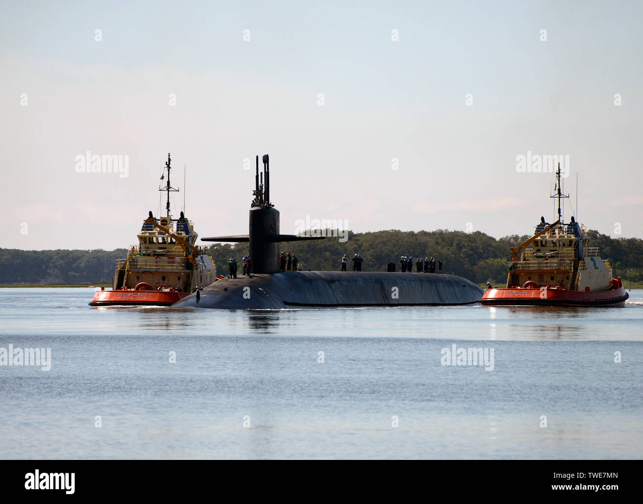 Uss rhode island hi-res stock photography and images - Alamy