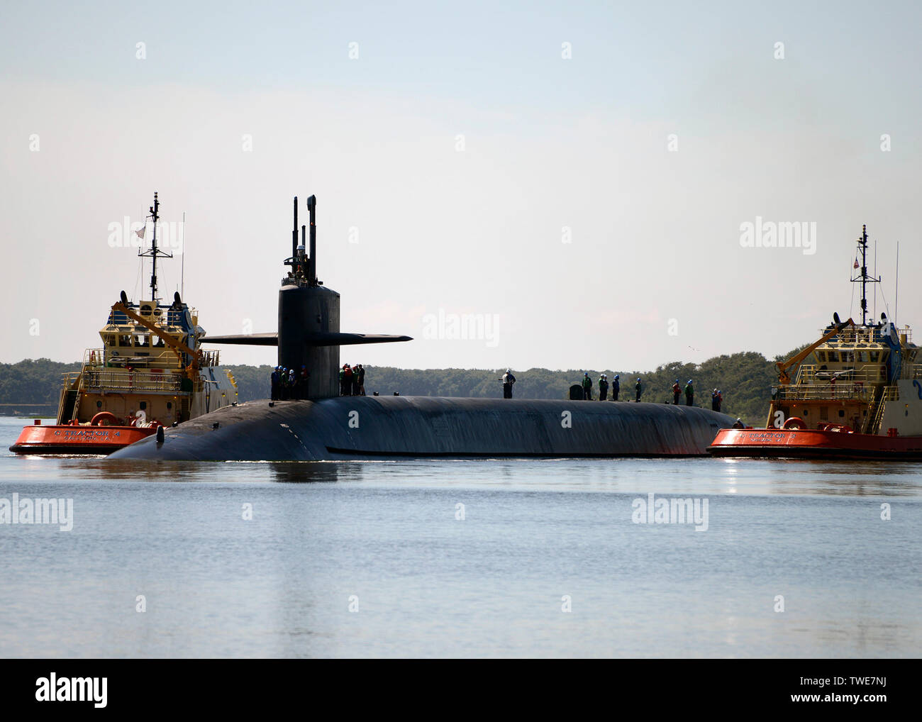 Uss rhode island hi-res stock photography and images - Alamy