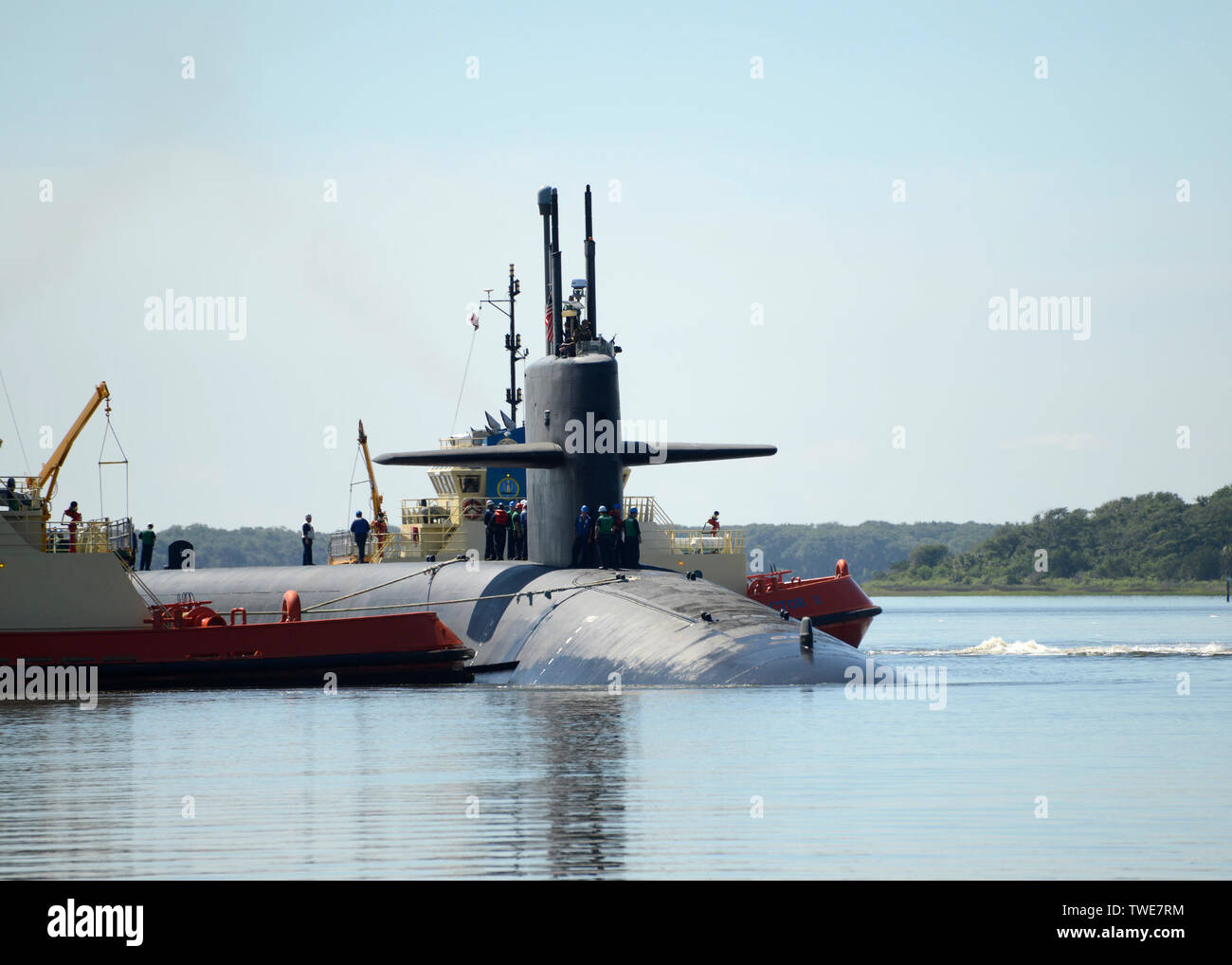 Uss rhode island hi-res stock photography and images - Alamy
