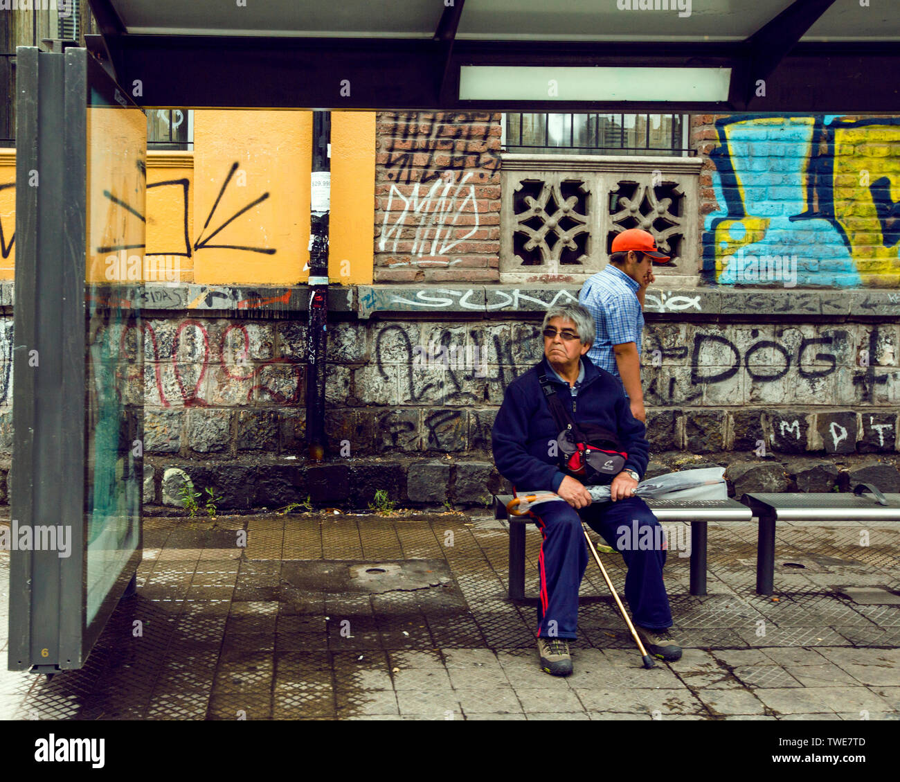 Graffiti car billboard hi-res stock photography and images - Alamy