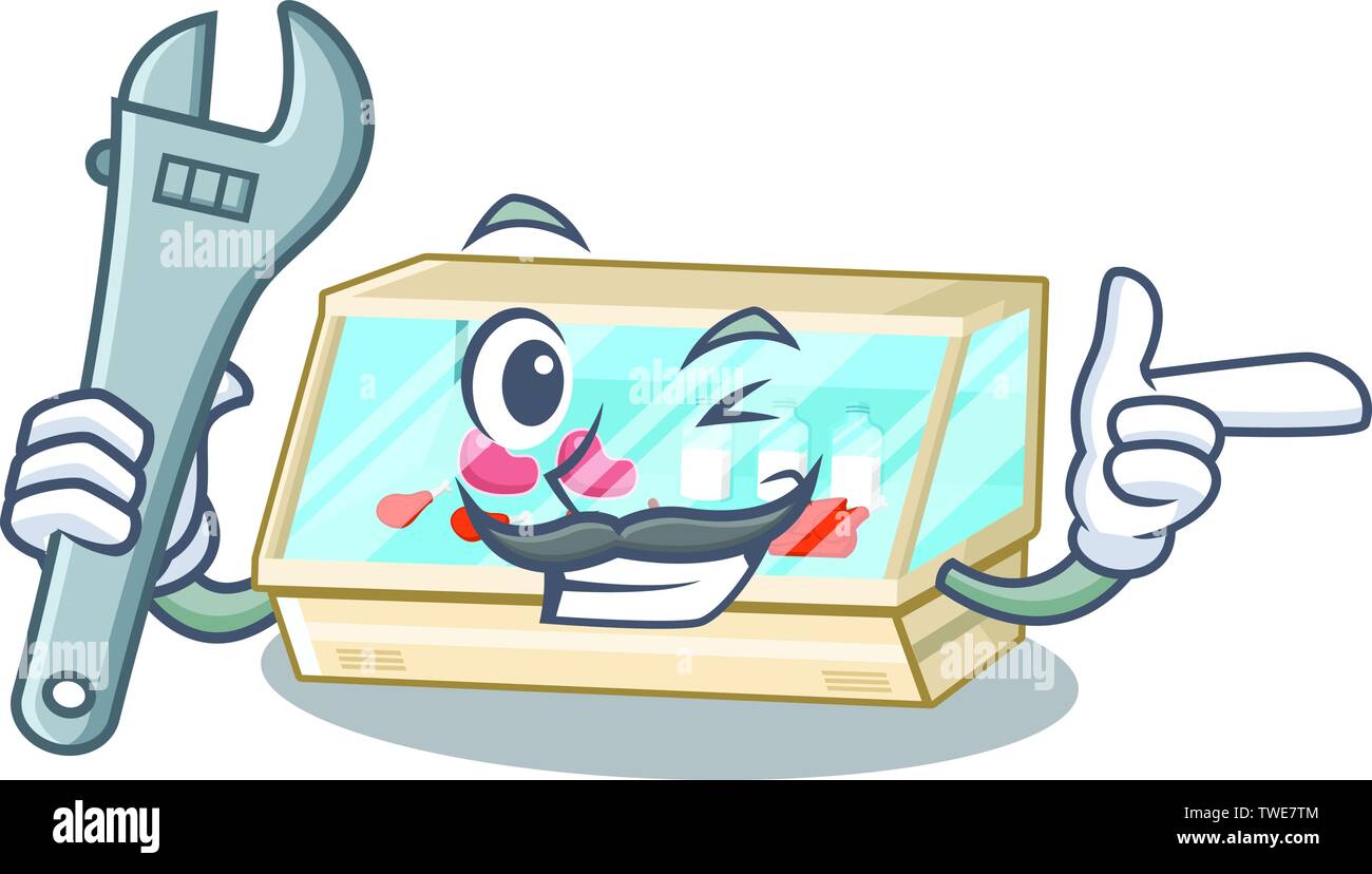 Mechanical exhibition Stock Vector Images - Alamy