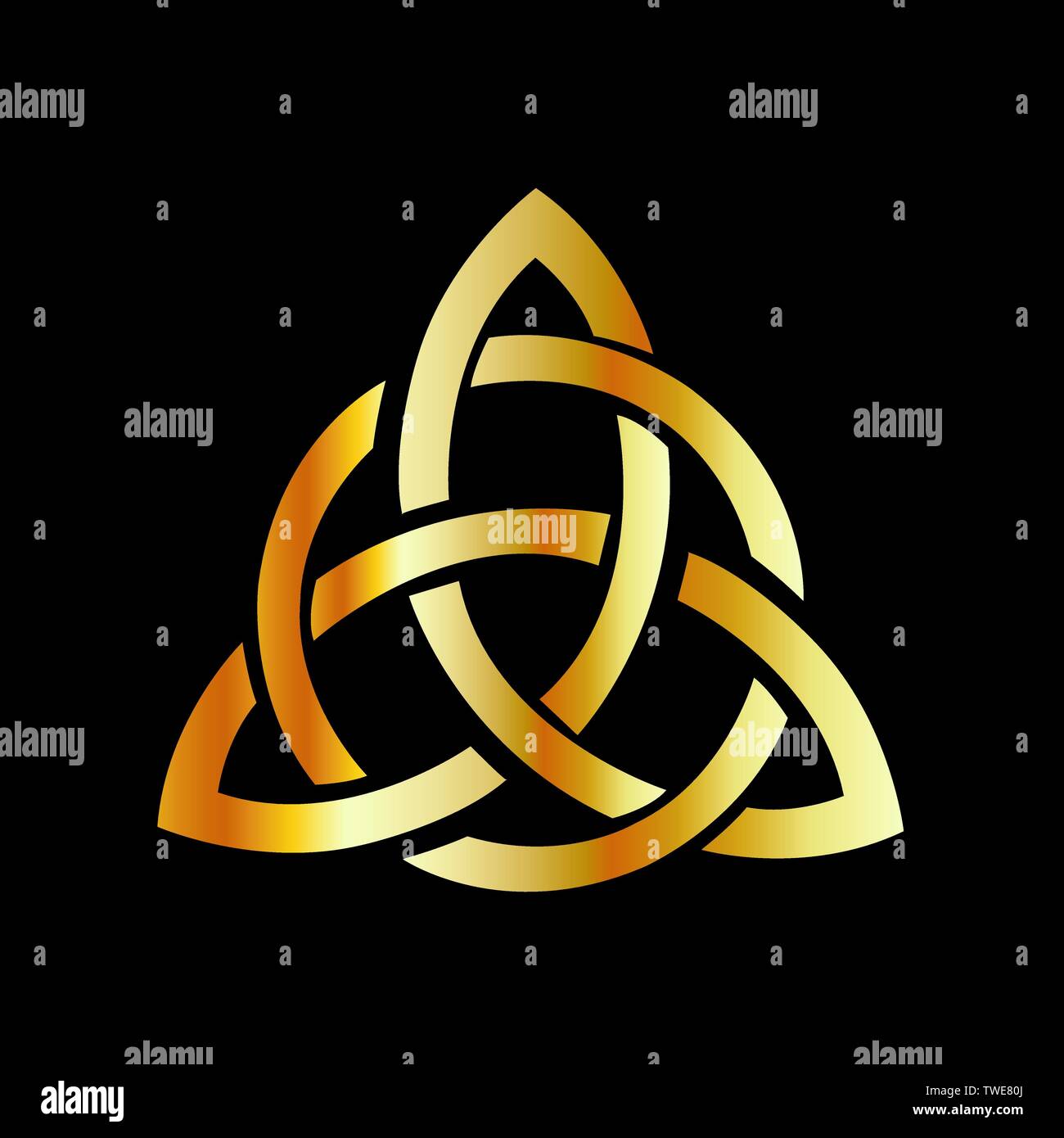 Triquetra High Resolution Stock Photography and Images - Alamy