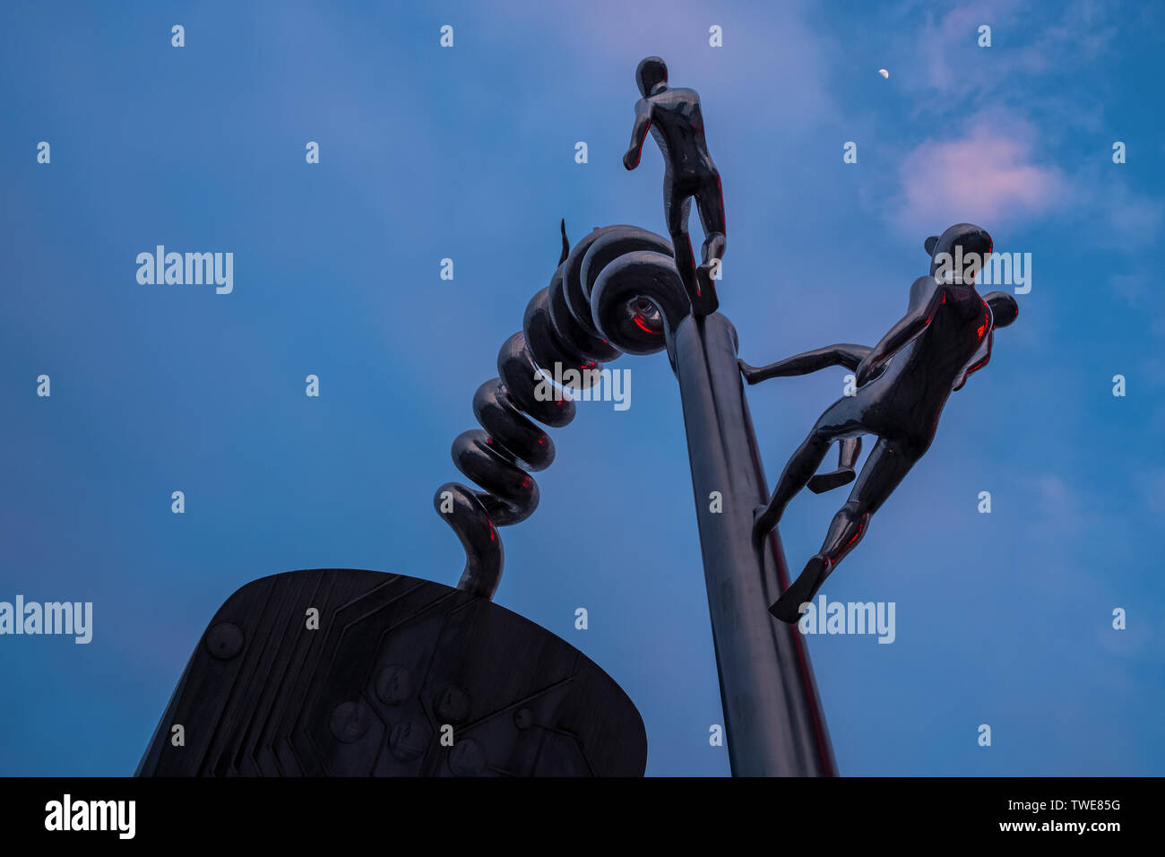 Internet age hi-res stock photography and images - Alamy