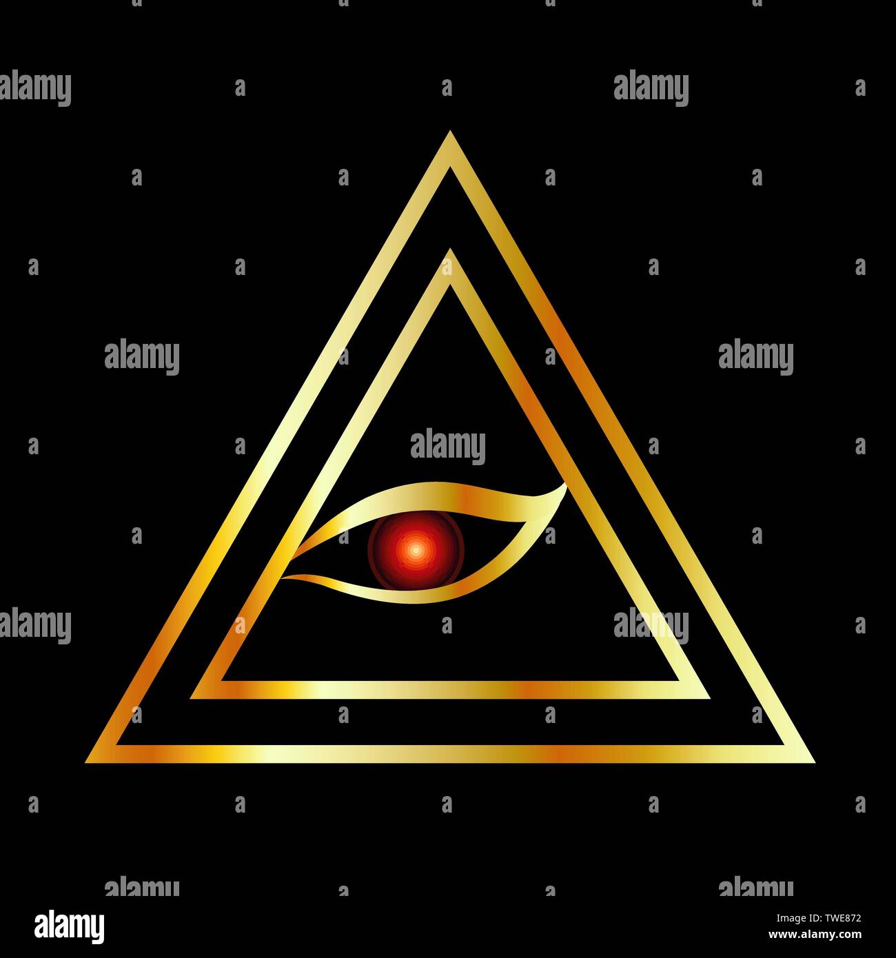 All Seeing Eye High Resolution Stock Photography and Images - Alamy