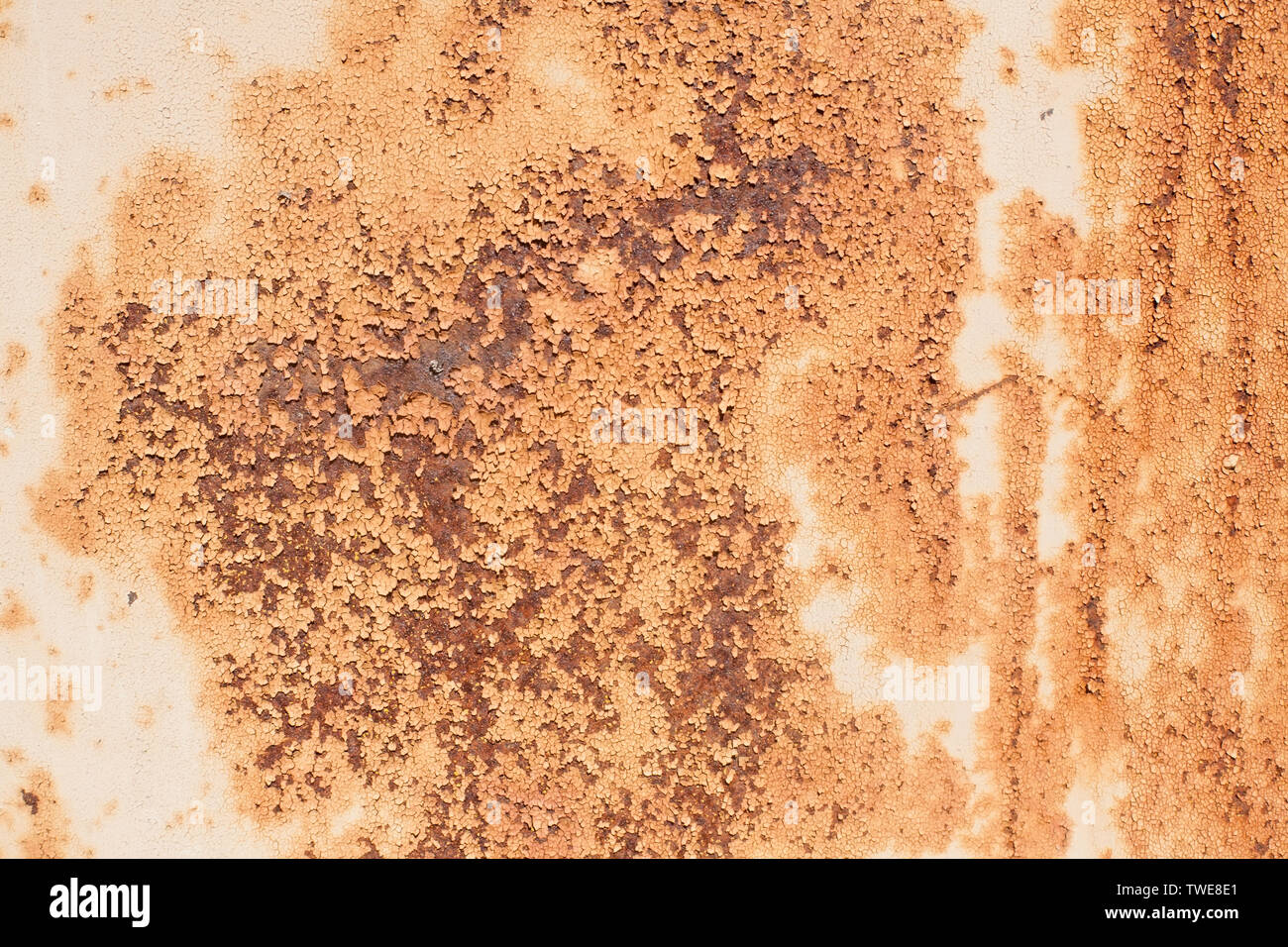 rusty metal texture surface closeup view Stock Photo - Alamy