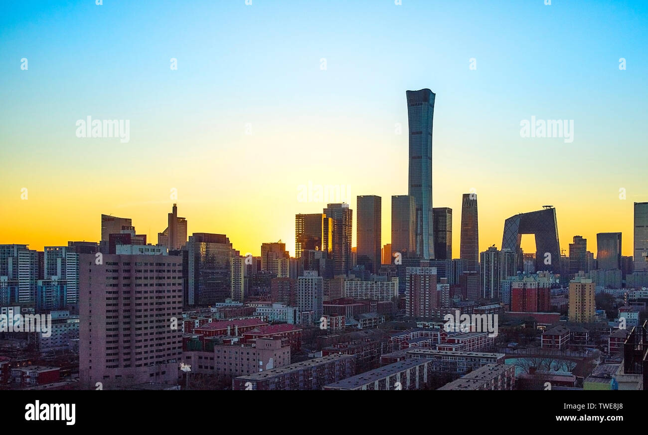 Beijing financial international center hi-res stock photography and ...