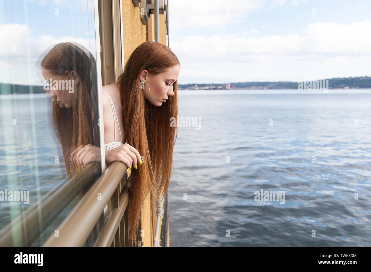 Seattle, Washington, USA. 19th June, 2019. EMPIRE recording artist iyla ...