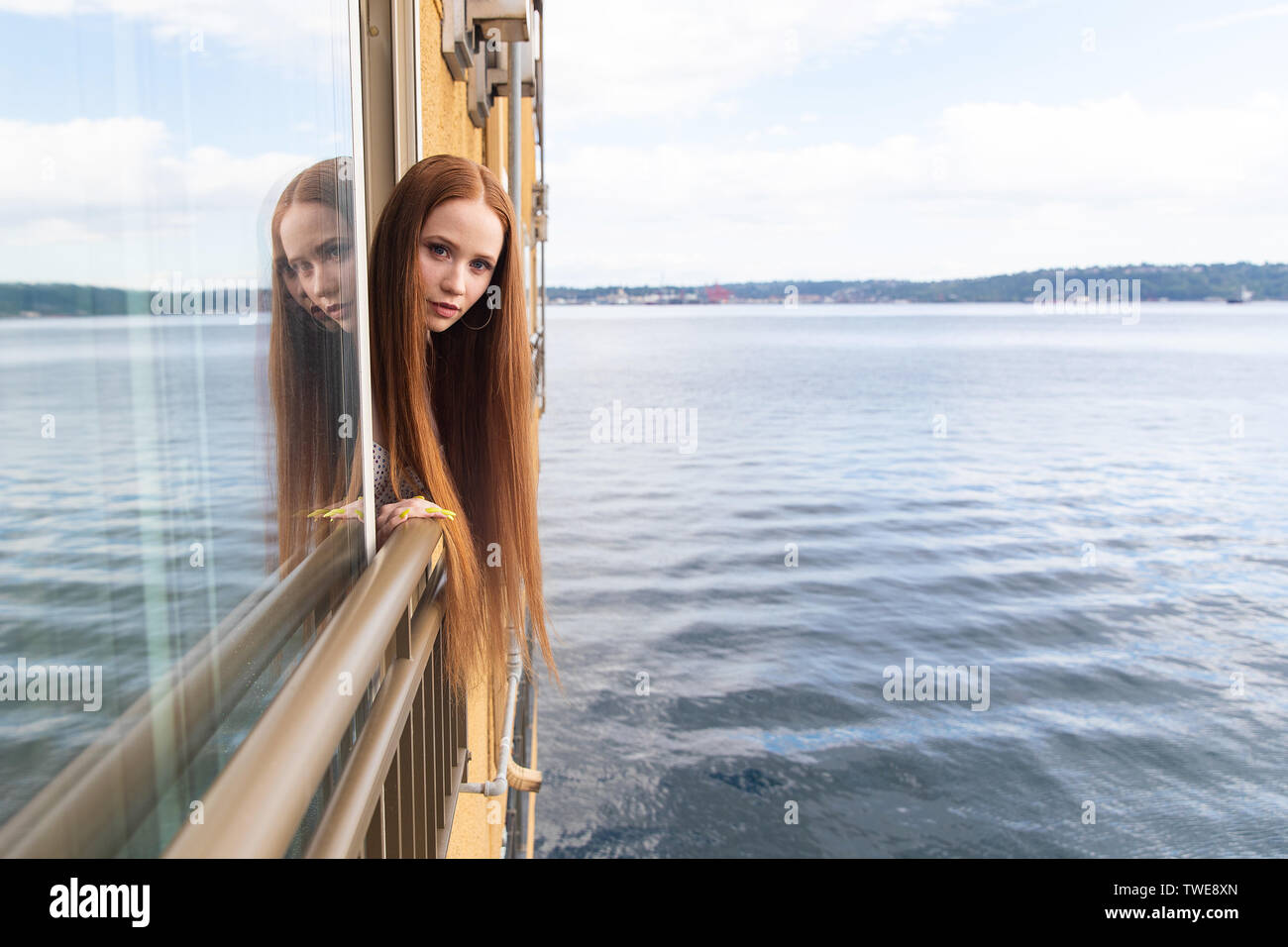 Edgewater hotel beatles hi-res stock photography and images - Alamy