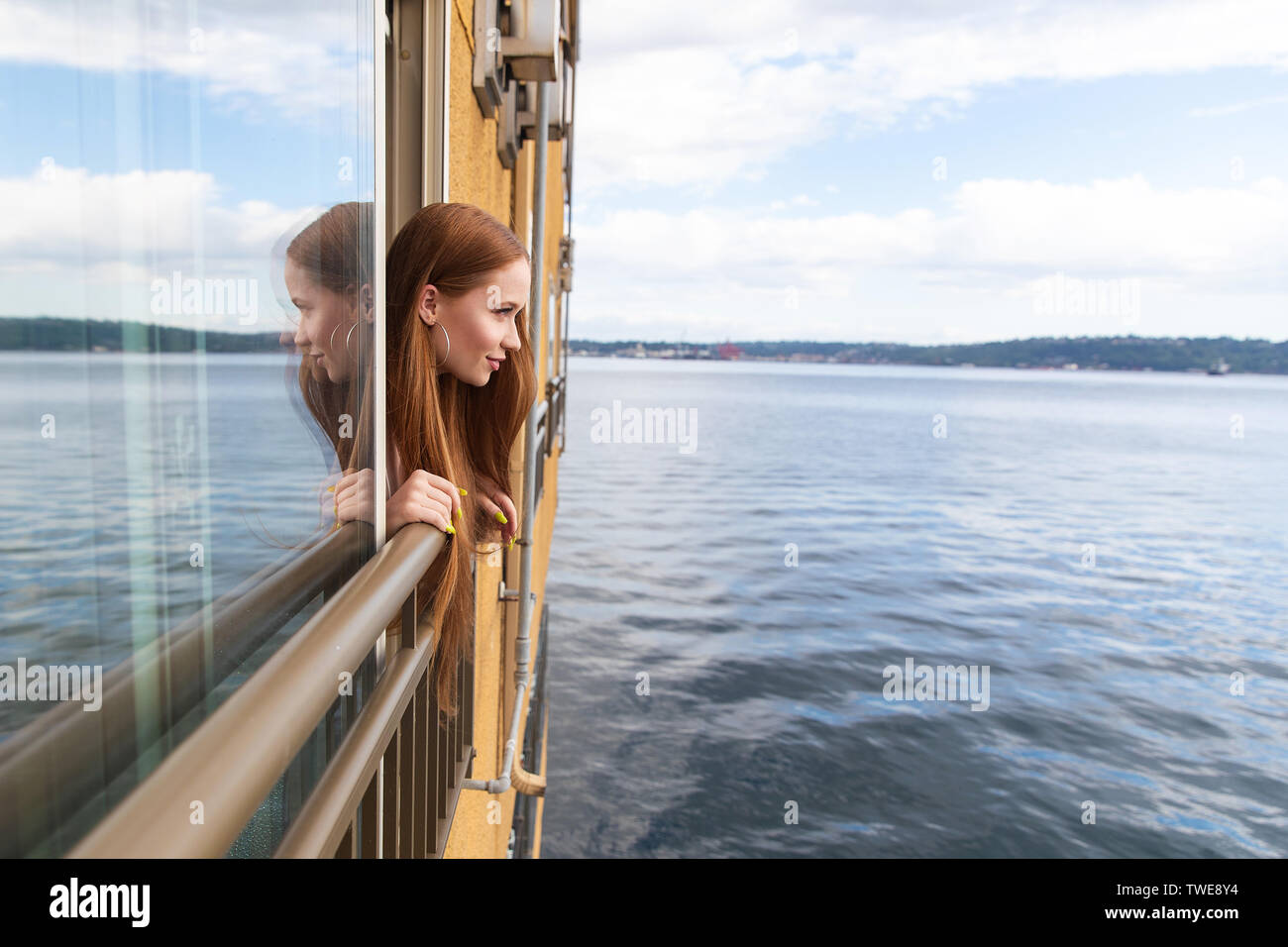 Edgewater hotel fishing hi-res stock photography and images - Alamy