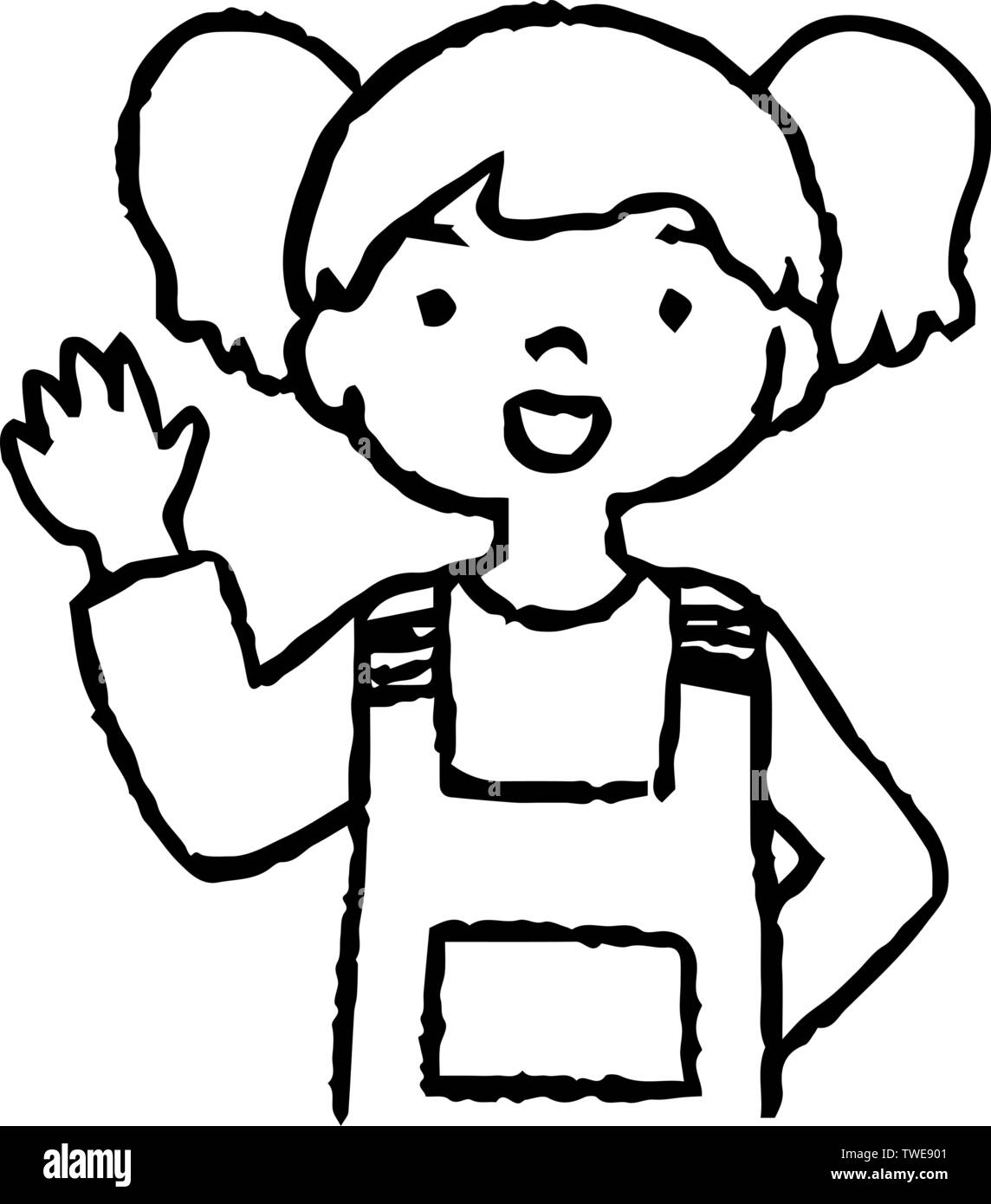 This is an illustration of Illustration of women of various ages Stock ...