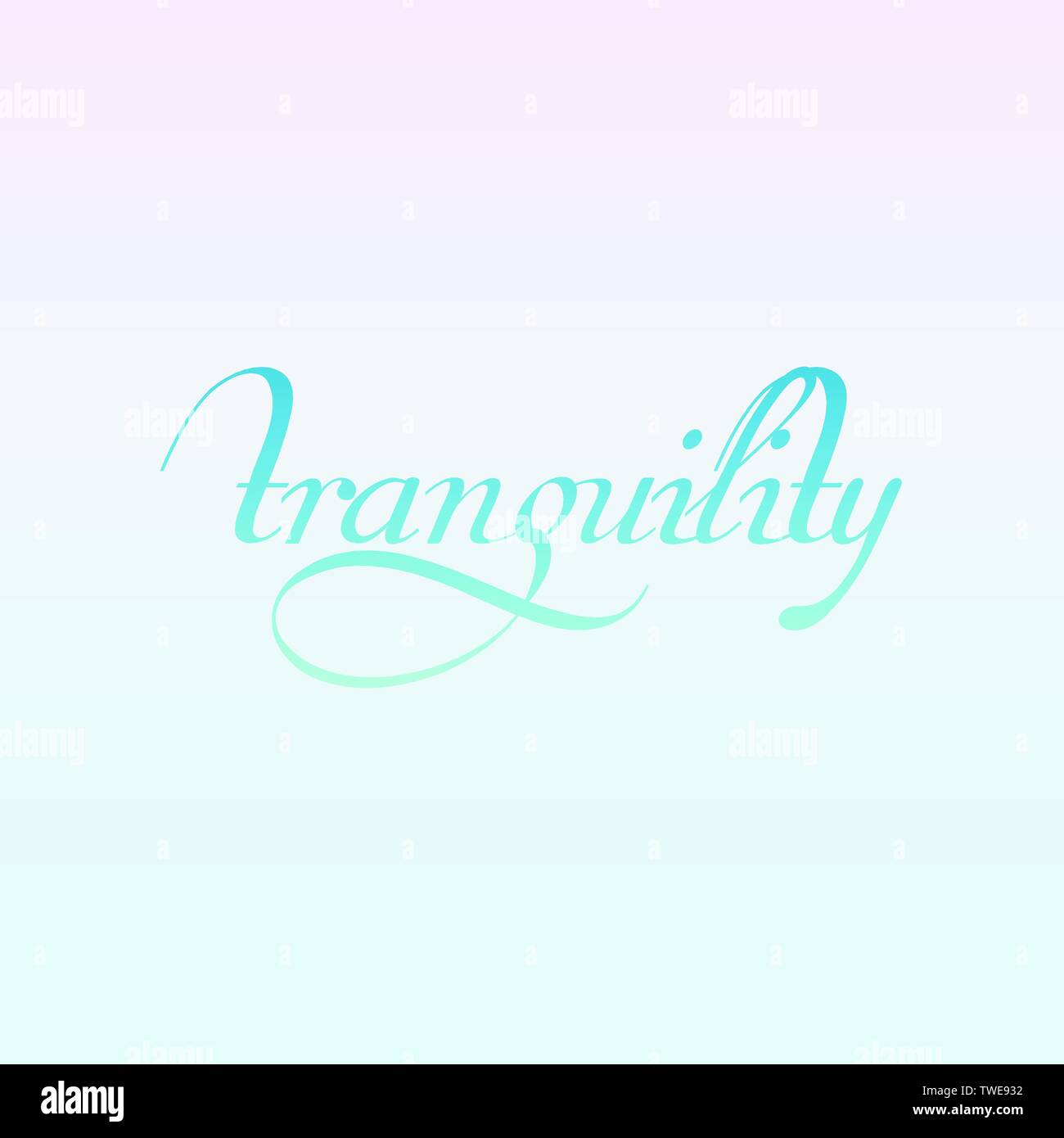 Tranquil zen repose Stock Vector Images - Alamy