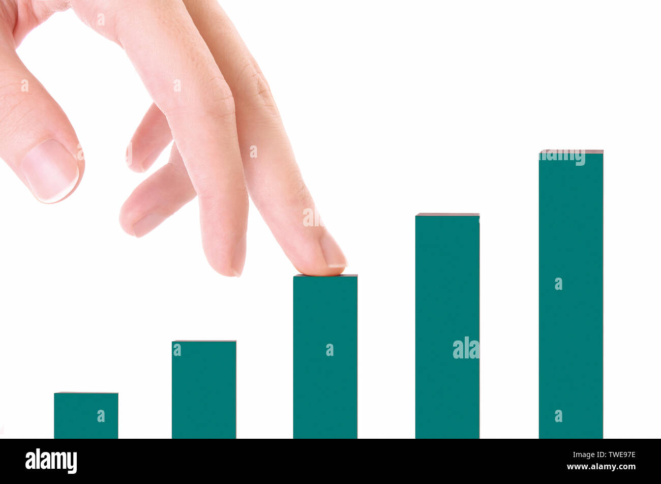 Bar graph hi-res stock photography and images - Alamy