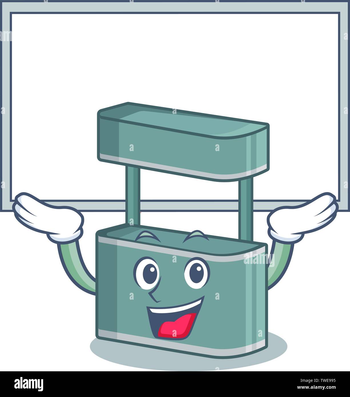 Stall sign up Stock Vector Images - Alamy