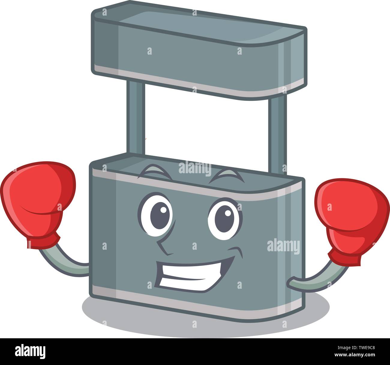 Boxing exhibition Stock Vector Images - Alamy