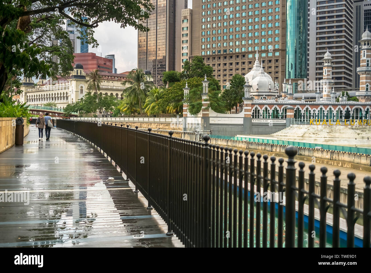Kuala Lumpur River of Life Stock Photo - Alamy