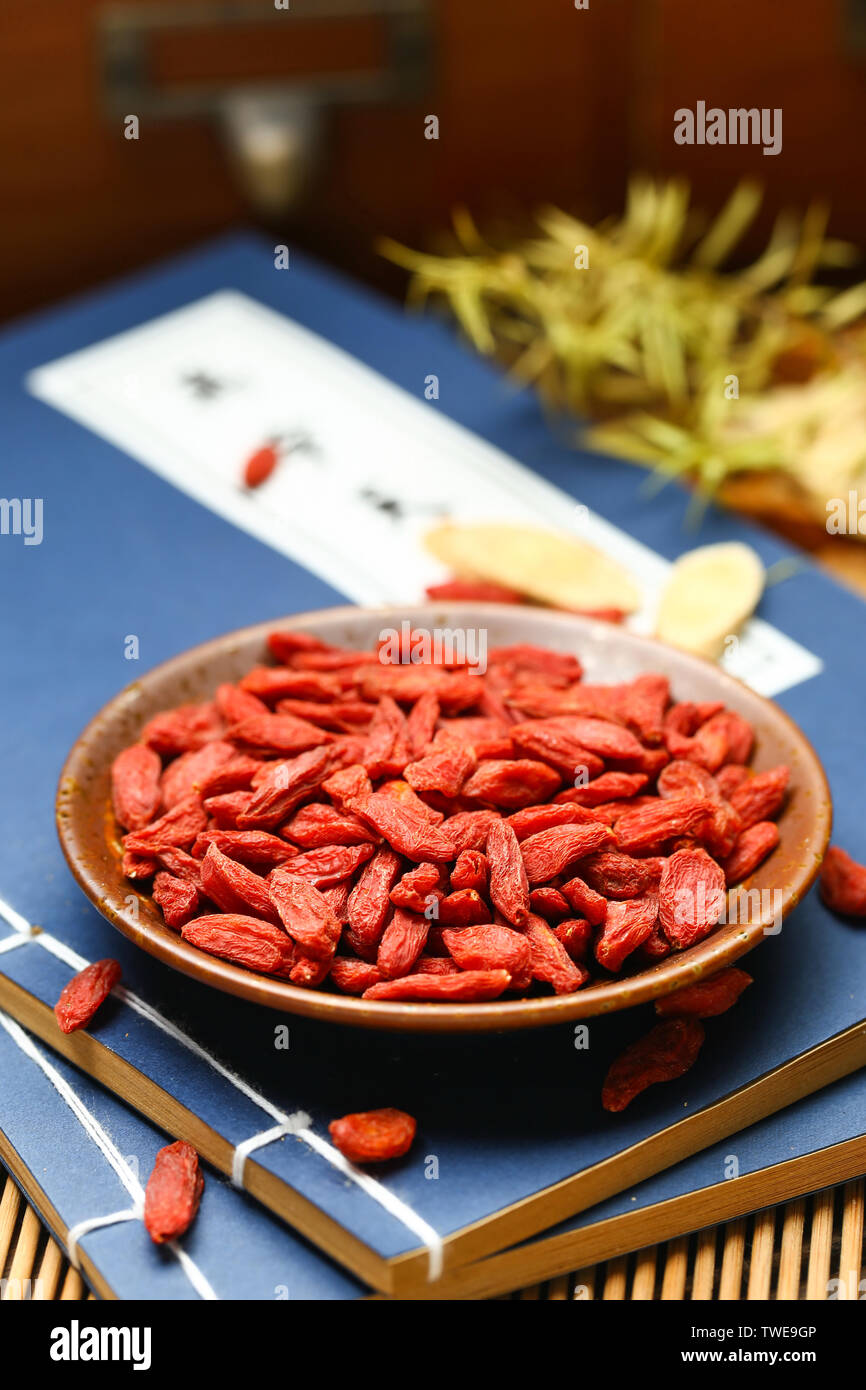 Chinese wolfberry hi-res stock photography and images - Alamy