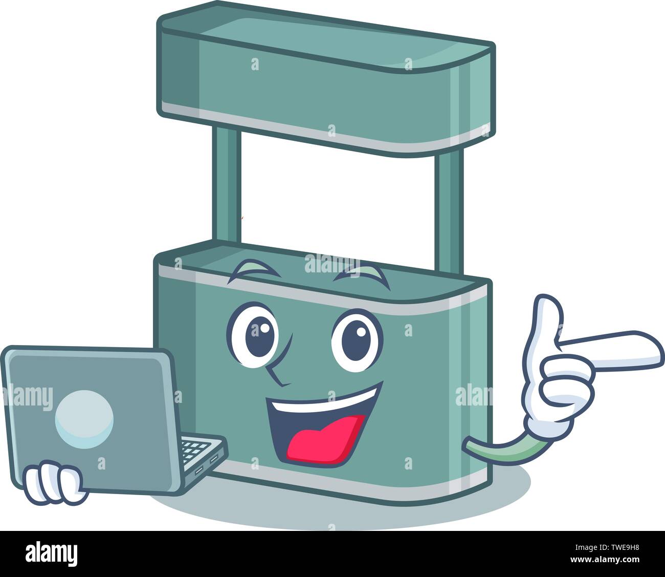 Mini billboard Stock Vector Images - Alamy