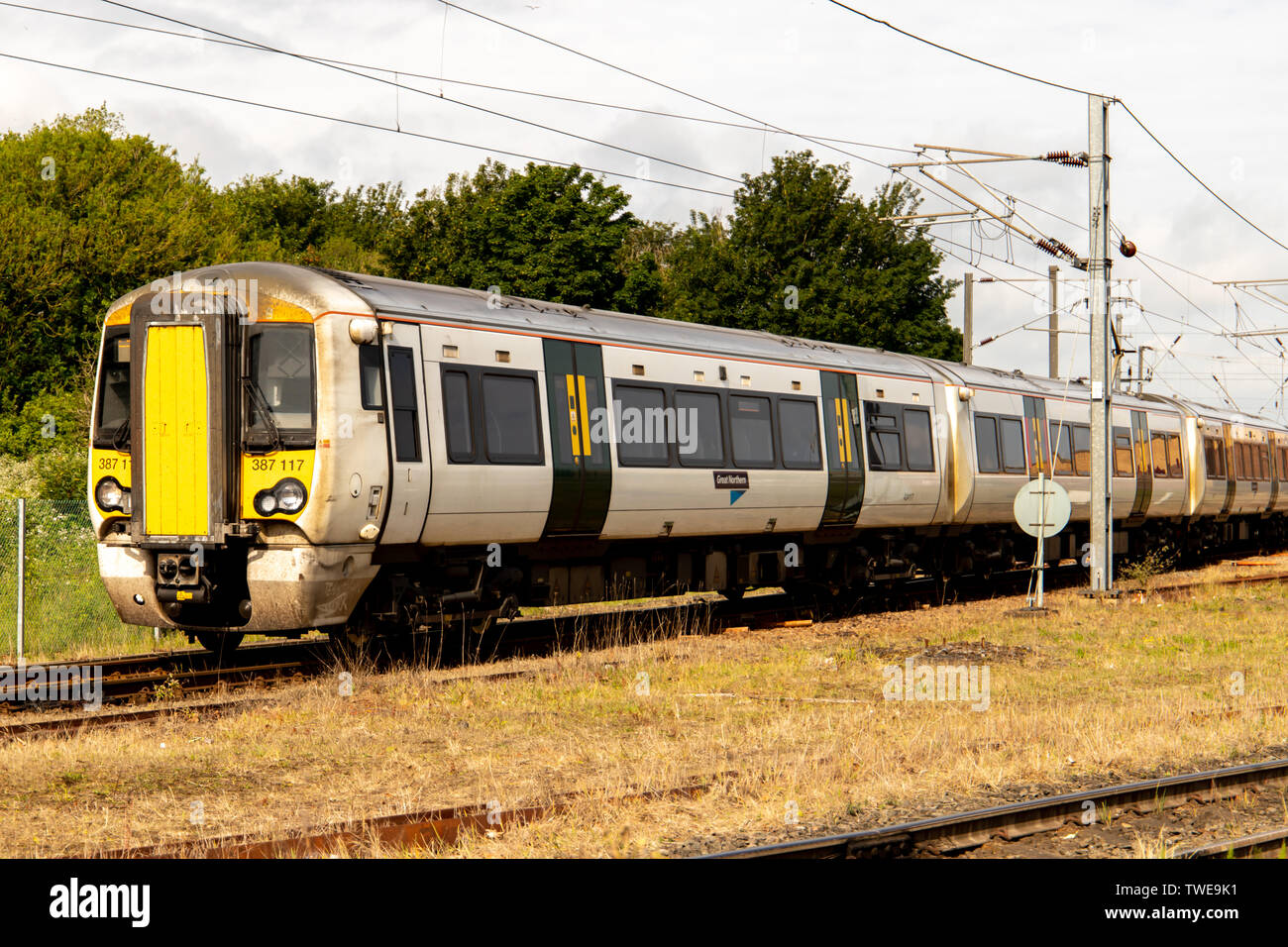 Train kings lynn railway hi-res stock photography and images - Alamy