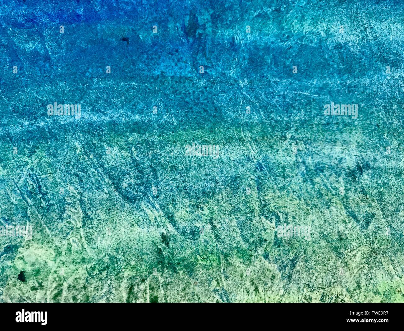 Flow distant mountain abstract painting texture Stock Photo - Alamy