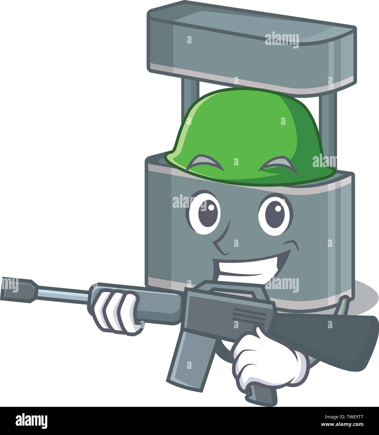 Stall guard Stock Vector Images - Alamy