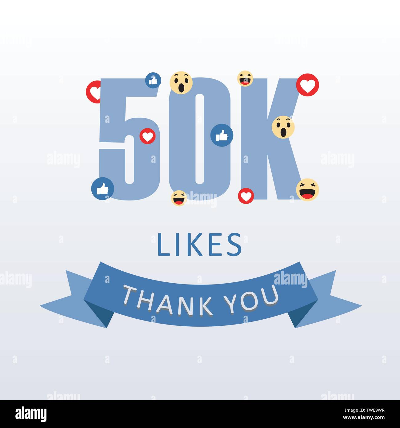 Million subscribers Stock Vector Images - Alamy