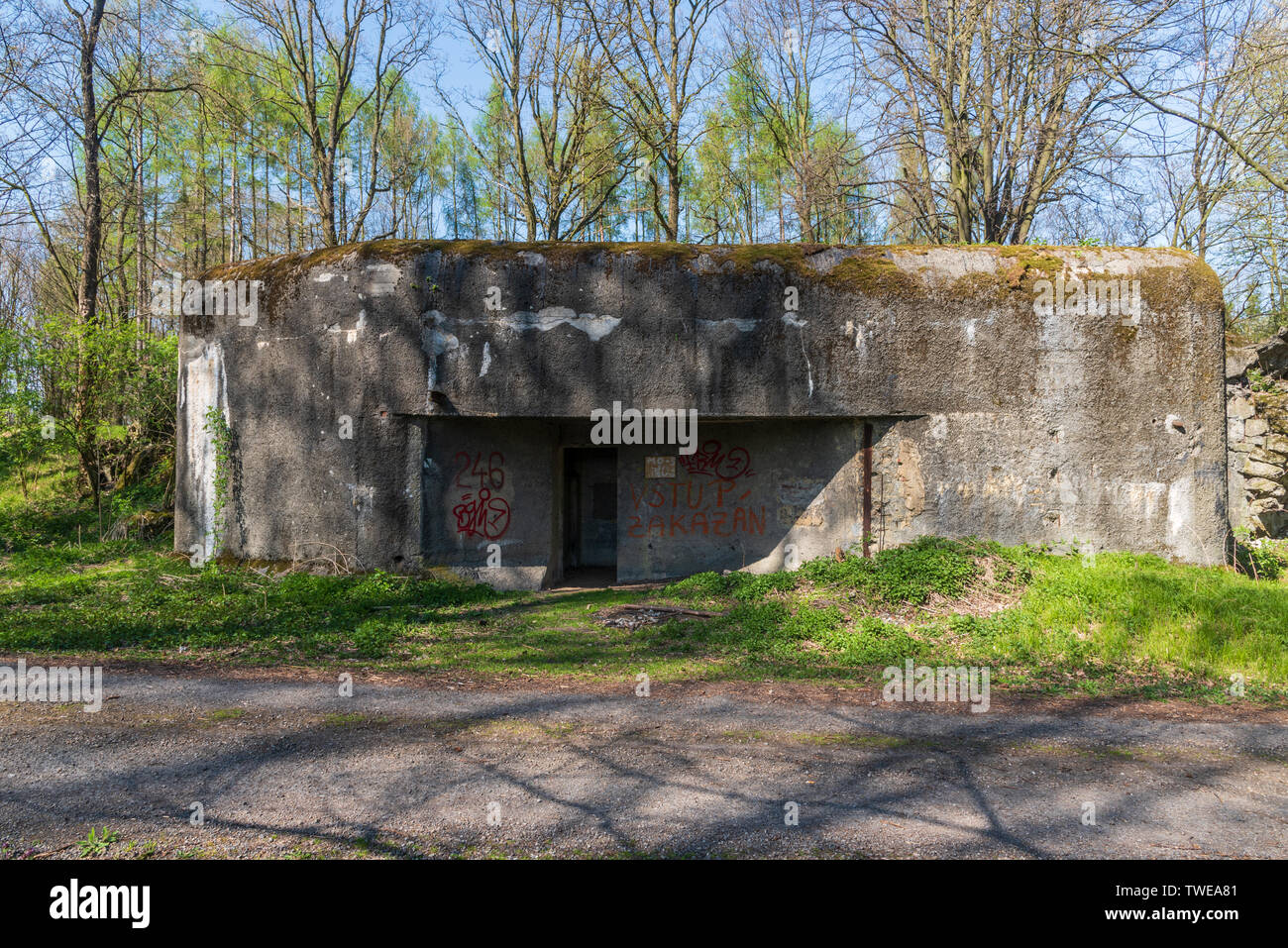 Second world war fortification hi-res stock photography and images - Alamy
