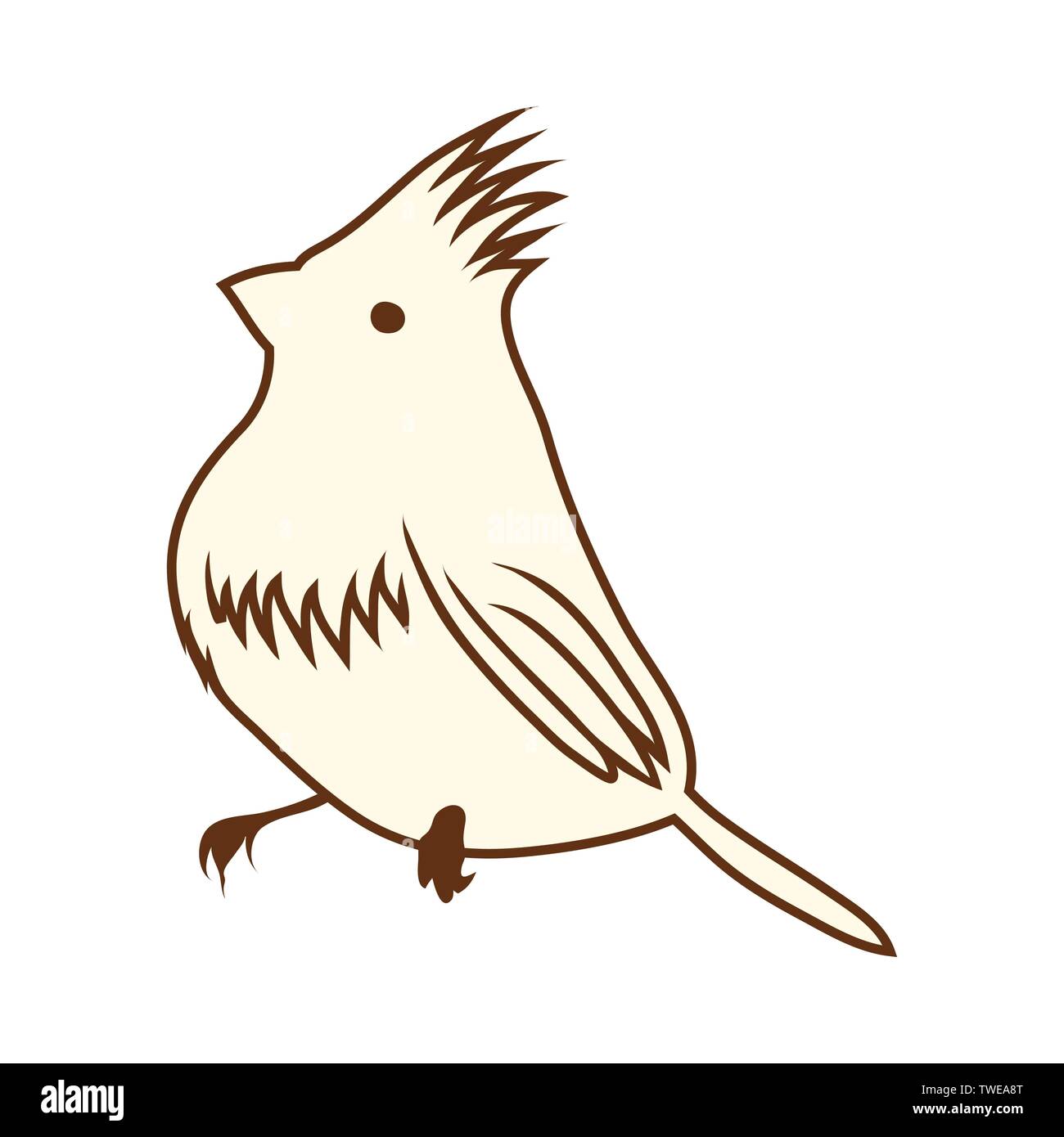 Bullfinch bird sketch design Stock Vector Images - Alamy